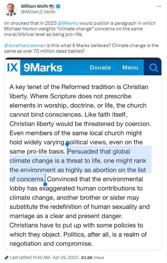 9Marks Ministry Criticized for Comparing the Evils of Abortion to ...