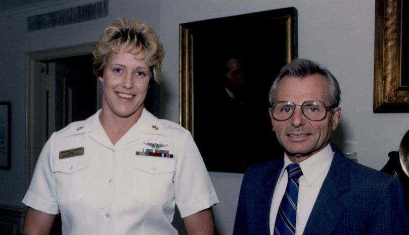 Meet the Navy Women Who Made History On the Ground on Super Bowl Sunday