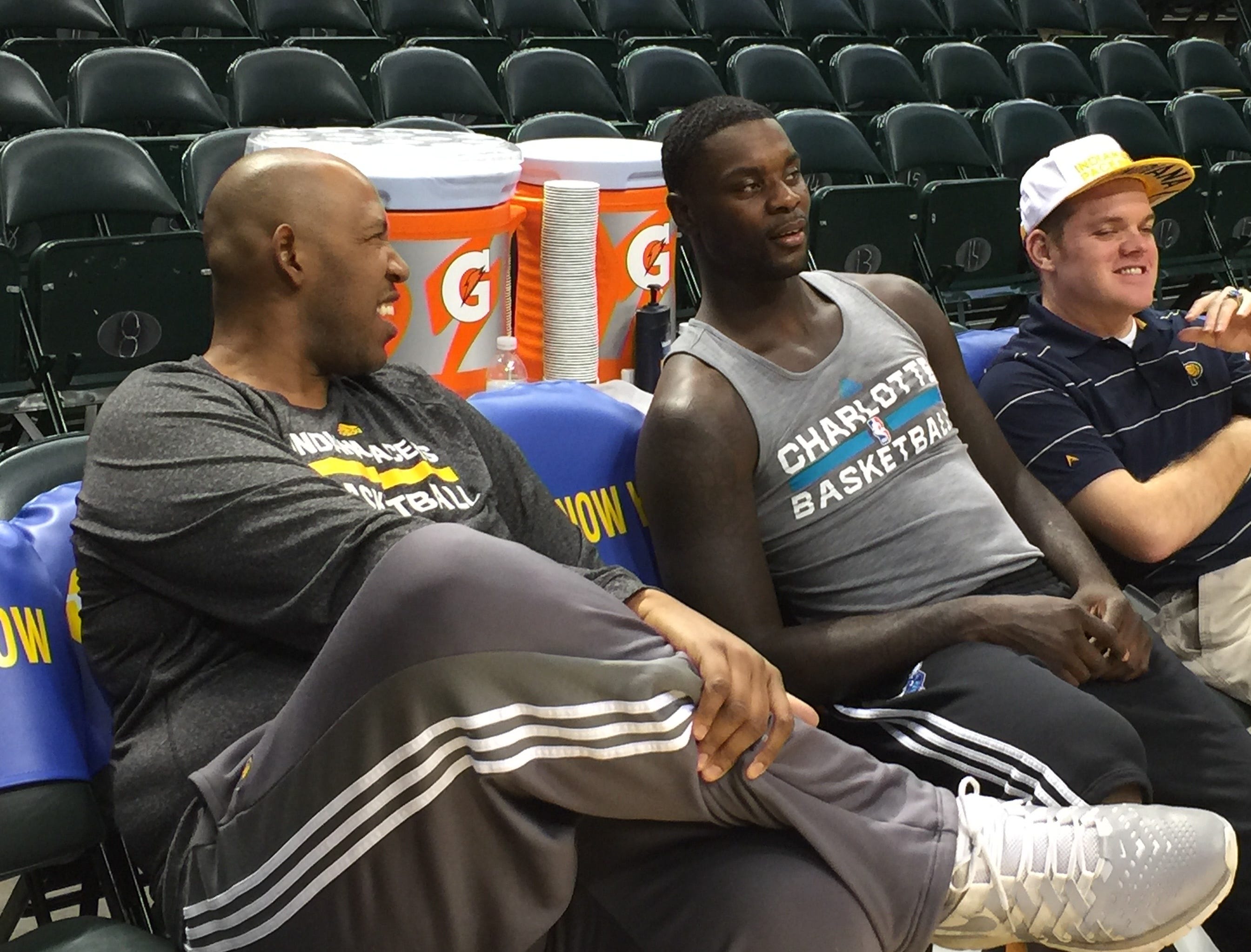 1-on-1 with Popeye Jones, an NBA lifer and champion with the Denver Nuggets