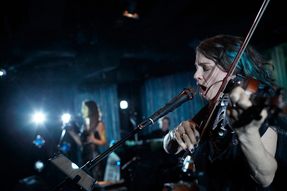 Blood and Gorey - by Joshua Kosman - On a Pacific Aisle