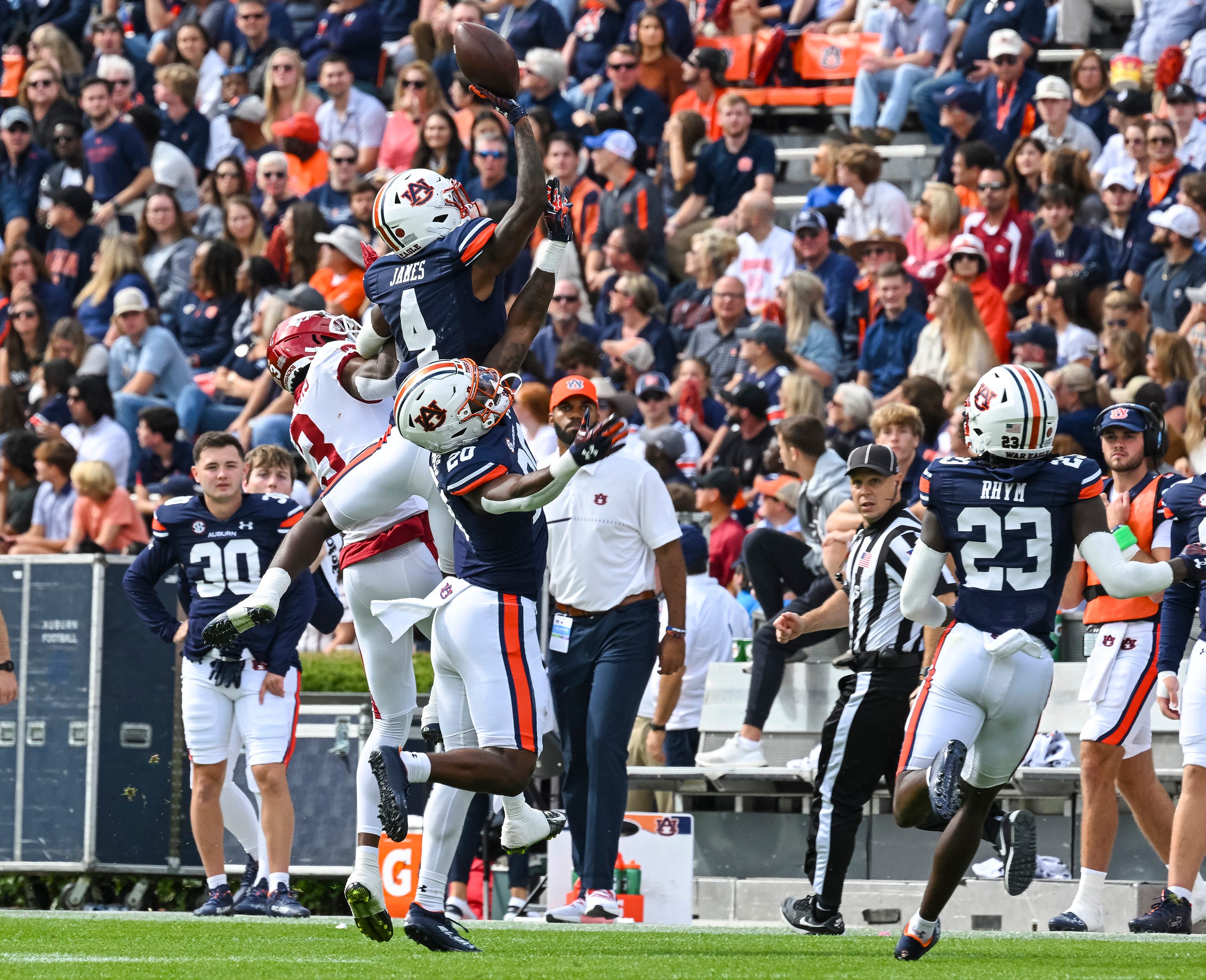 Auburn has the top returning CB duo in the SEC... and, perhaps, the ...