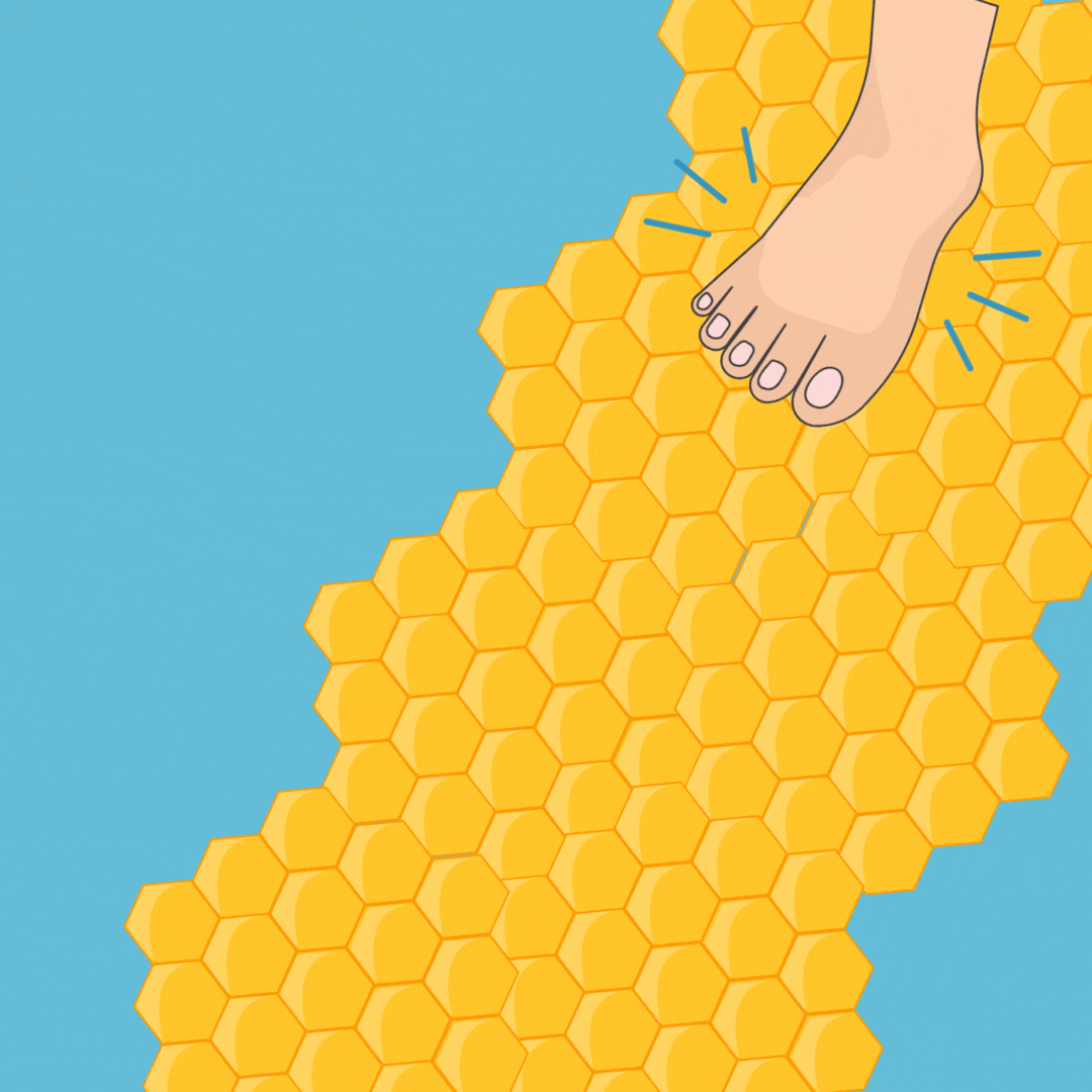 How we eat directs our feet - by Andrew Kooman