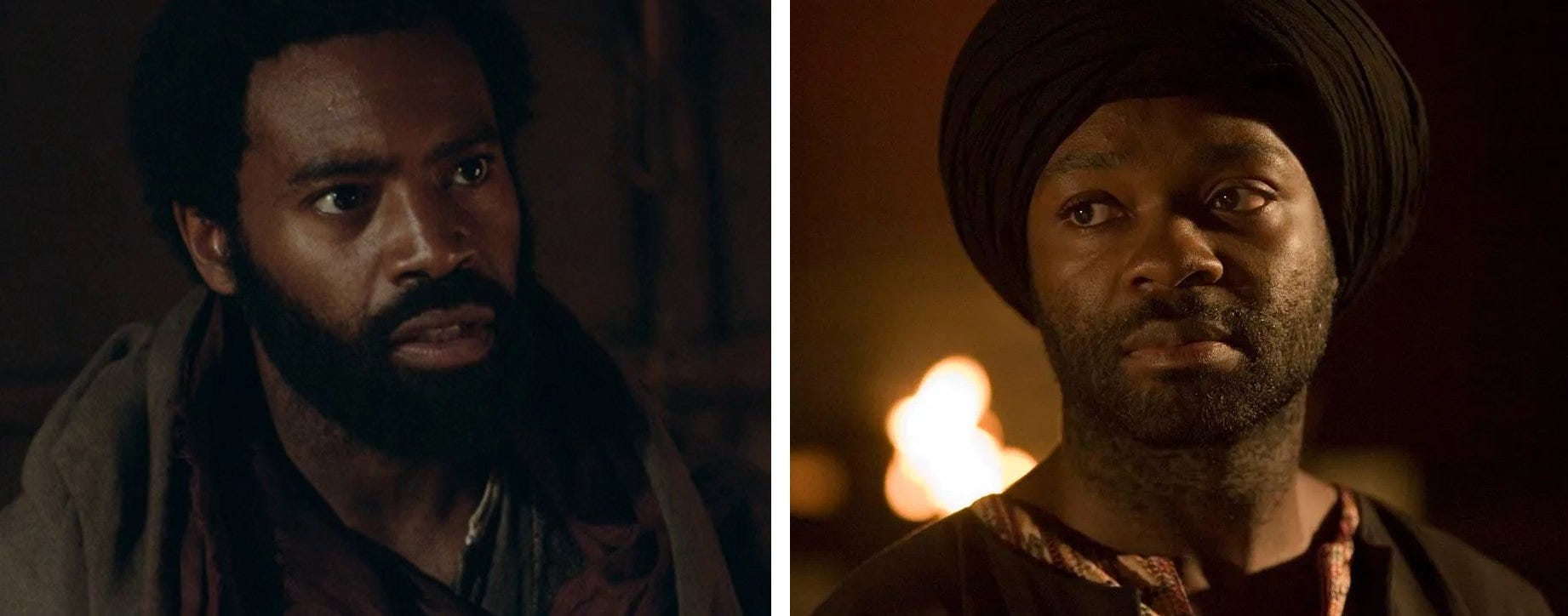 Two quick newsbites: Clarence! Jesus actors!