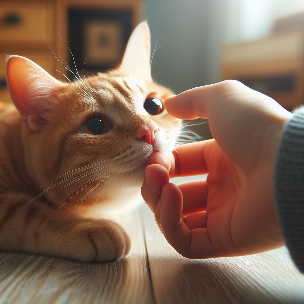 Understanding Love Bites: Decoding Affectionate Biting Behavior in Cats