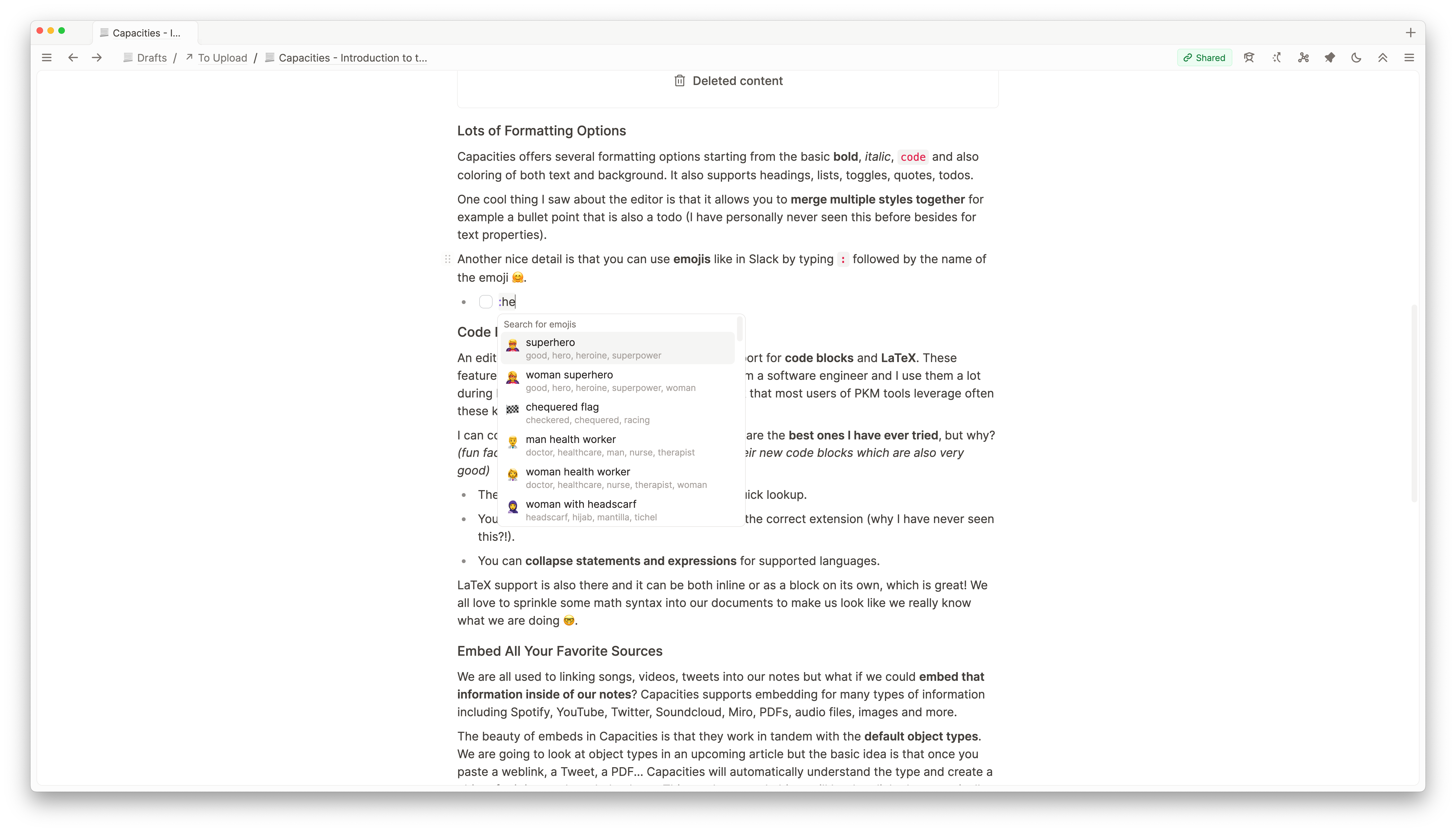 Capacities - Introduction to the Block-Based Editor