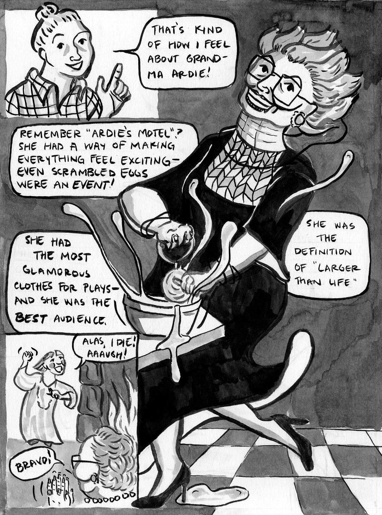 Memoir comic – Page 10 - Anna’s Substack