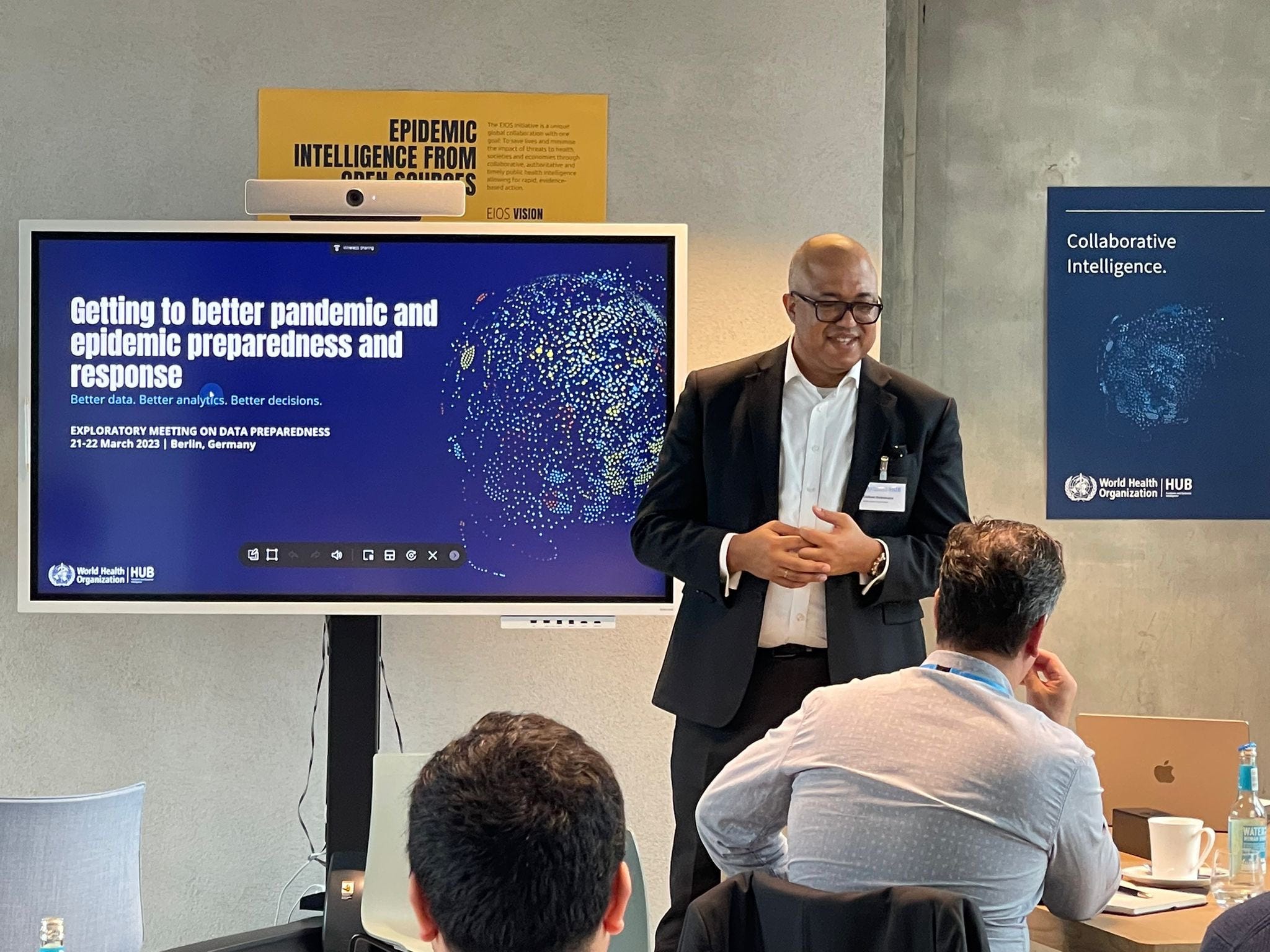 Latest from the WHO Hub for Pandemic and Epidemic Intelligence