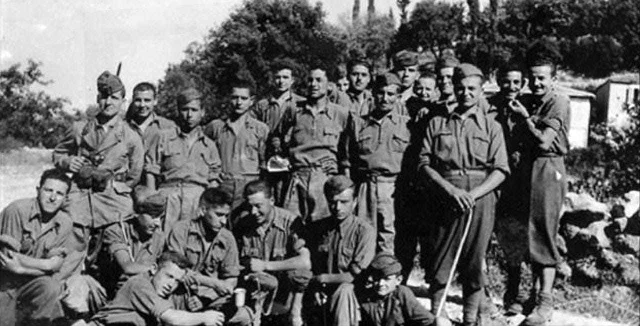 Italian troops massacred - by Martin Cherrett