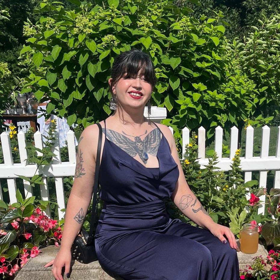 Samantha Addams | Substack