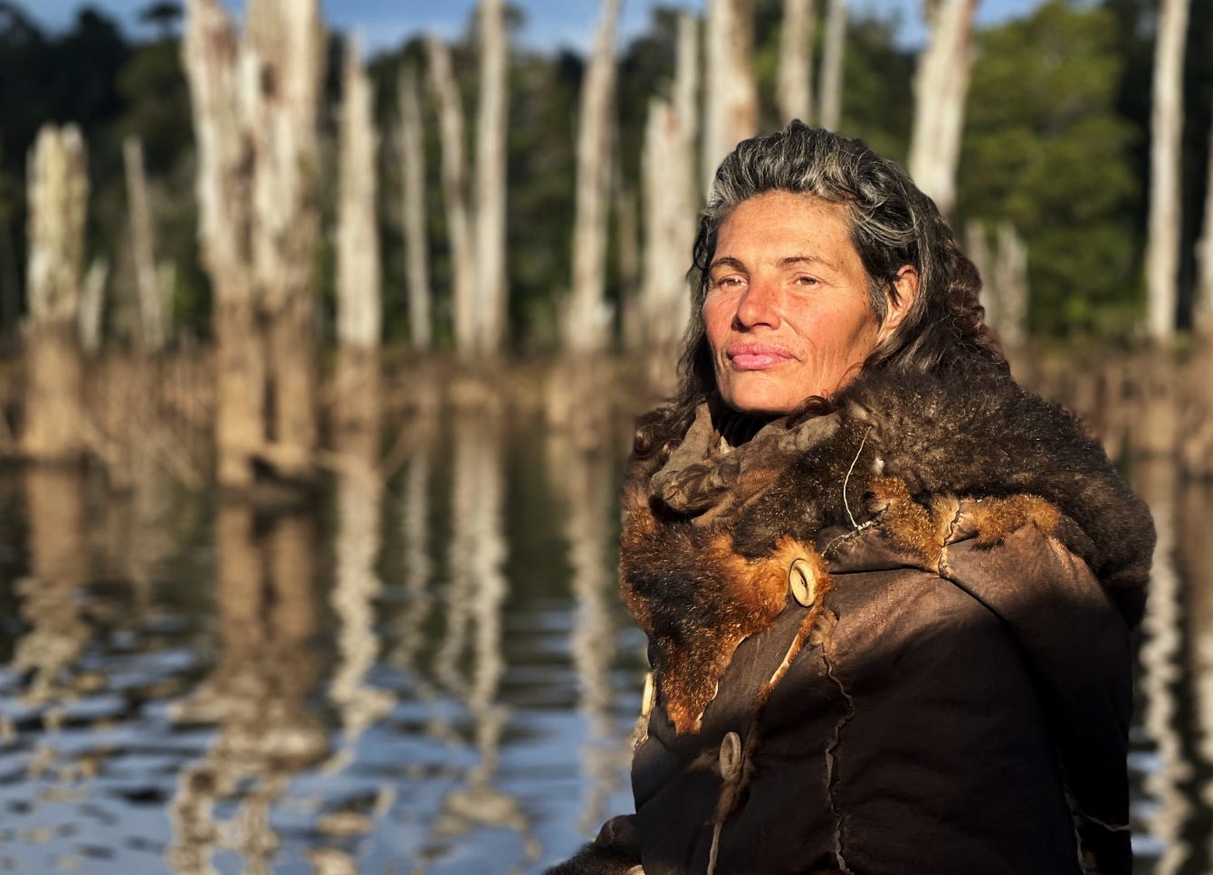 It just sank in. I won Alone Australia. And I couldn't have done it ...