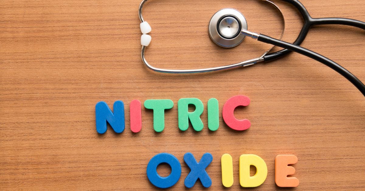 Nitric Oxide: The Magic Midlife Molecule