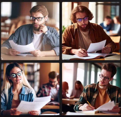 Generative AI in the Classroom - by Hans Gutbrod