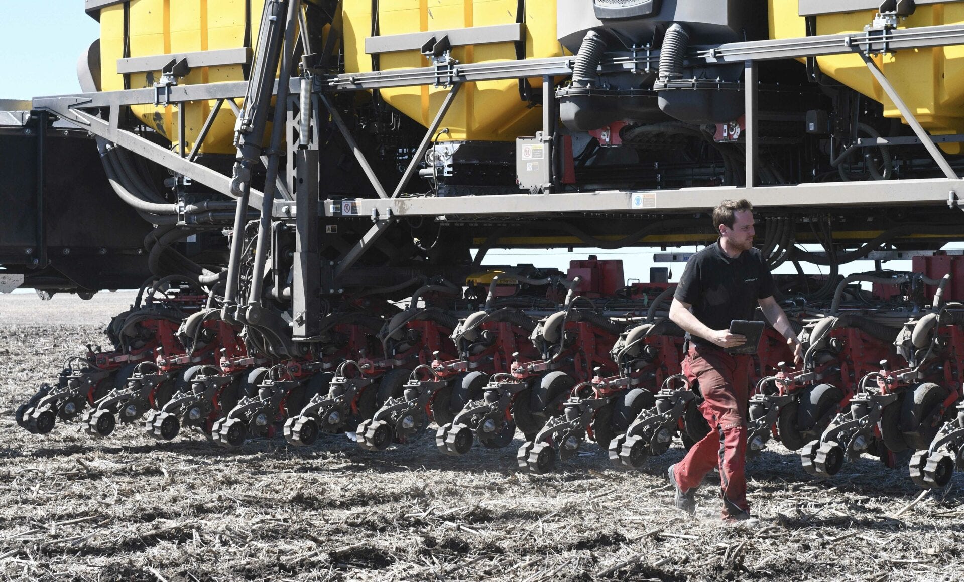 Nexat developers hope machine will revolutionize farming