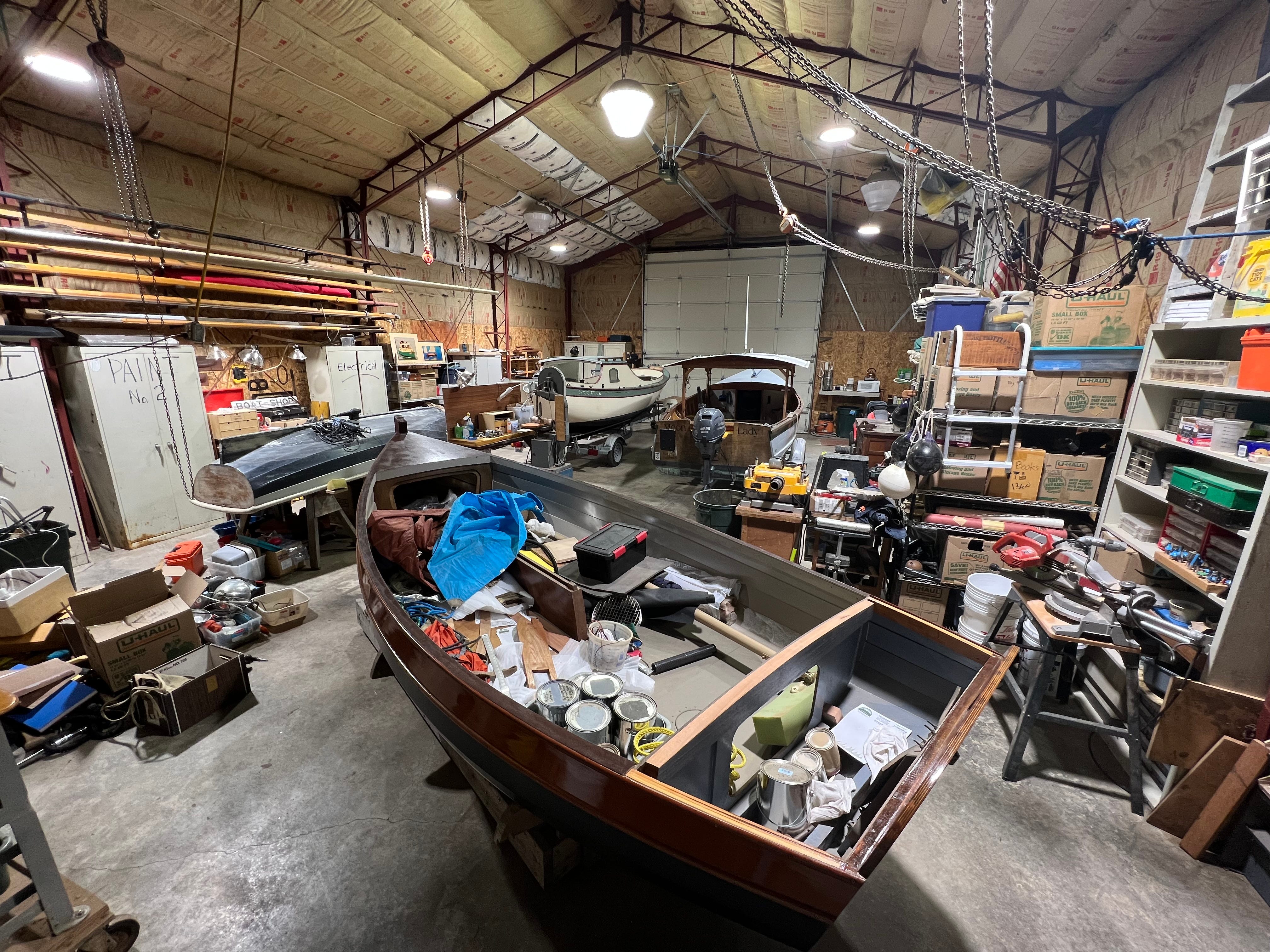 A BOATSHOP FOR GEEZERS - by Marty Loken