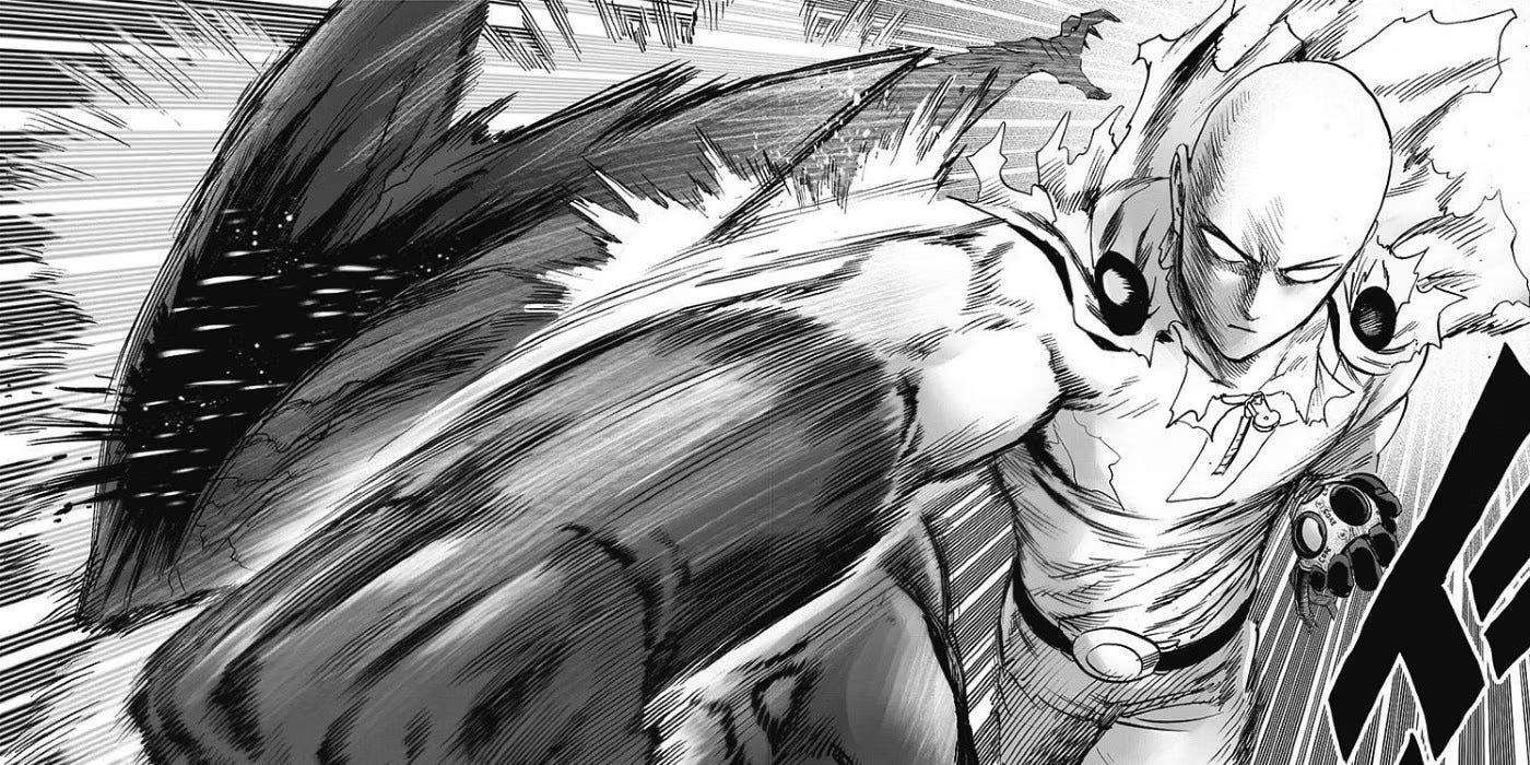 One-Punch Man Manga Hiatus Announced For Two Weeks!