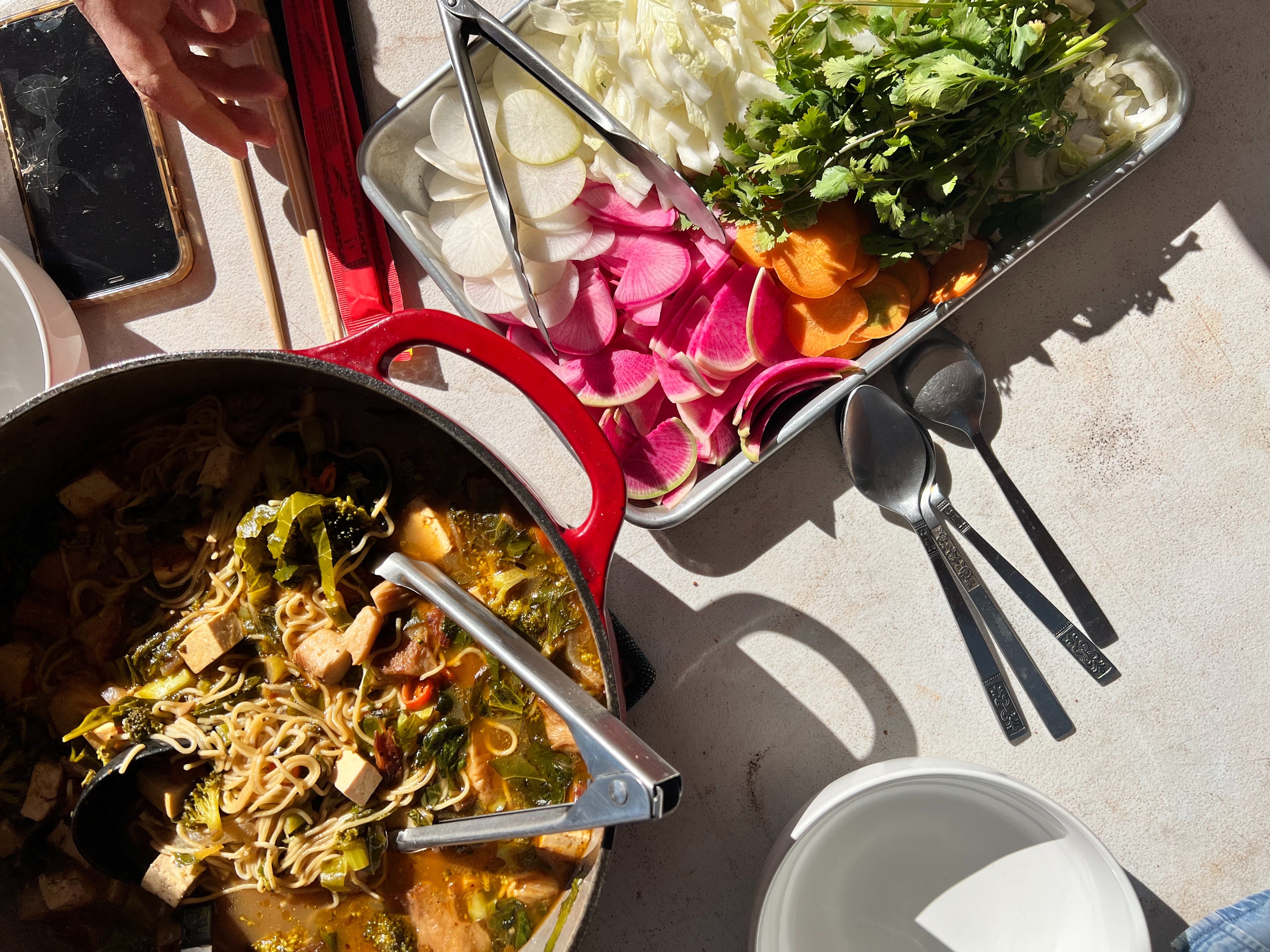 The Joys of Farm Lunch - by Keia Mastrianni