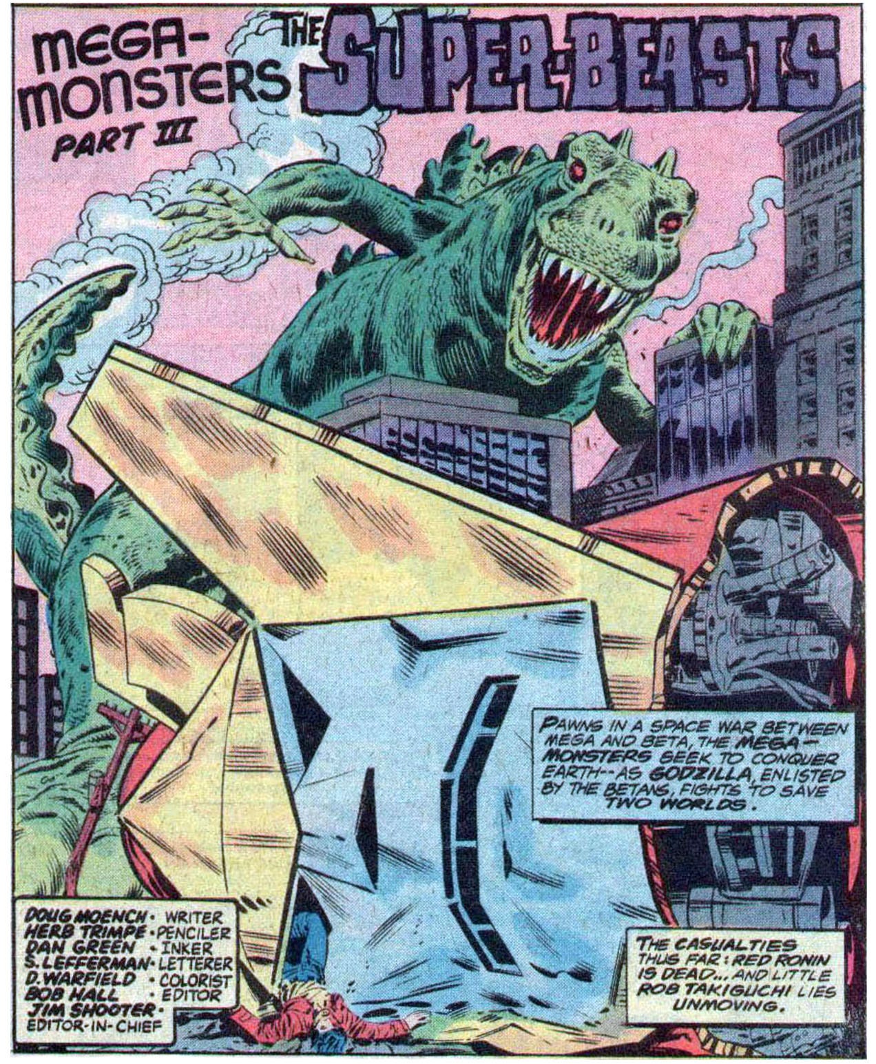 The Super-Beasts - by Chance Shirley - Marvel Time Warp