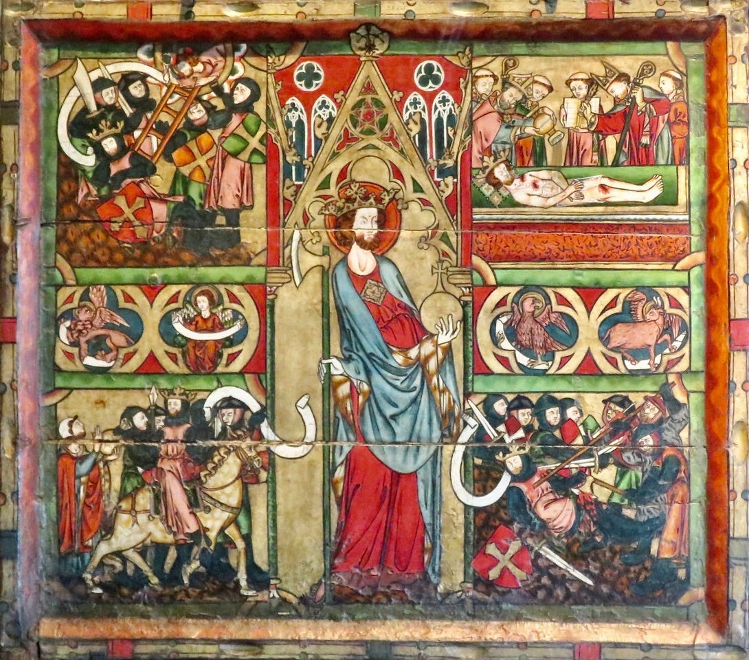 The St. Olav Altar Frontal - by Solrunn Nes