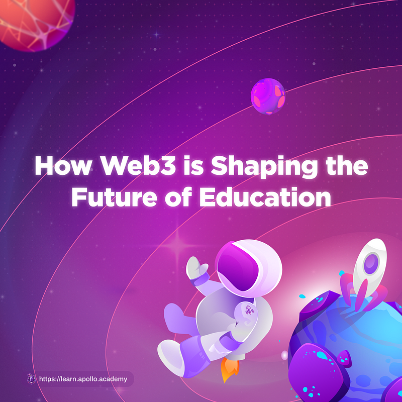 How Web3 is Shaping the Future of Education
