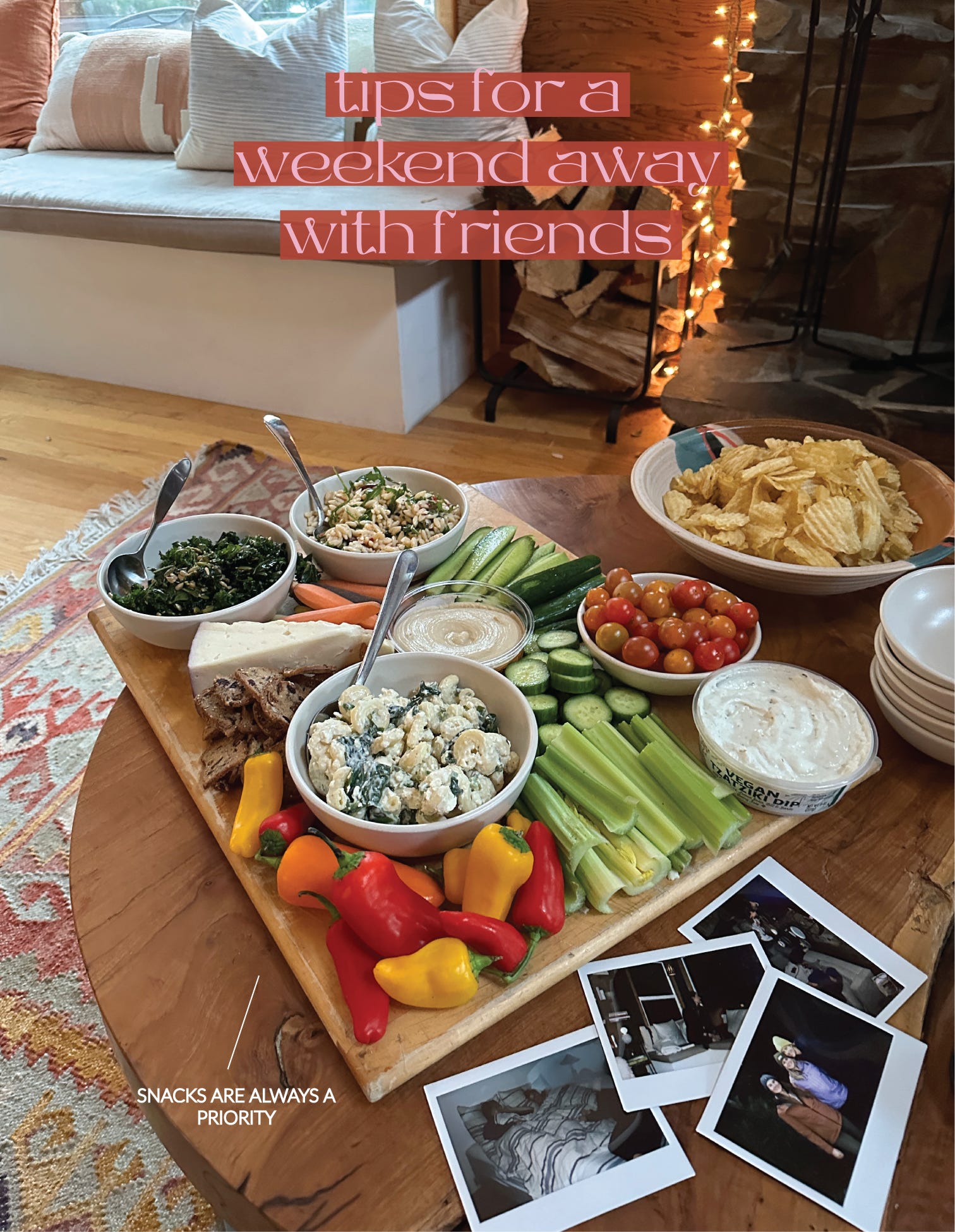 Issue #74: 10 Tips for a Weekend Away with Friends