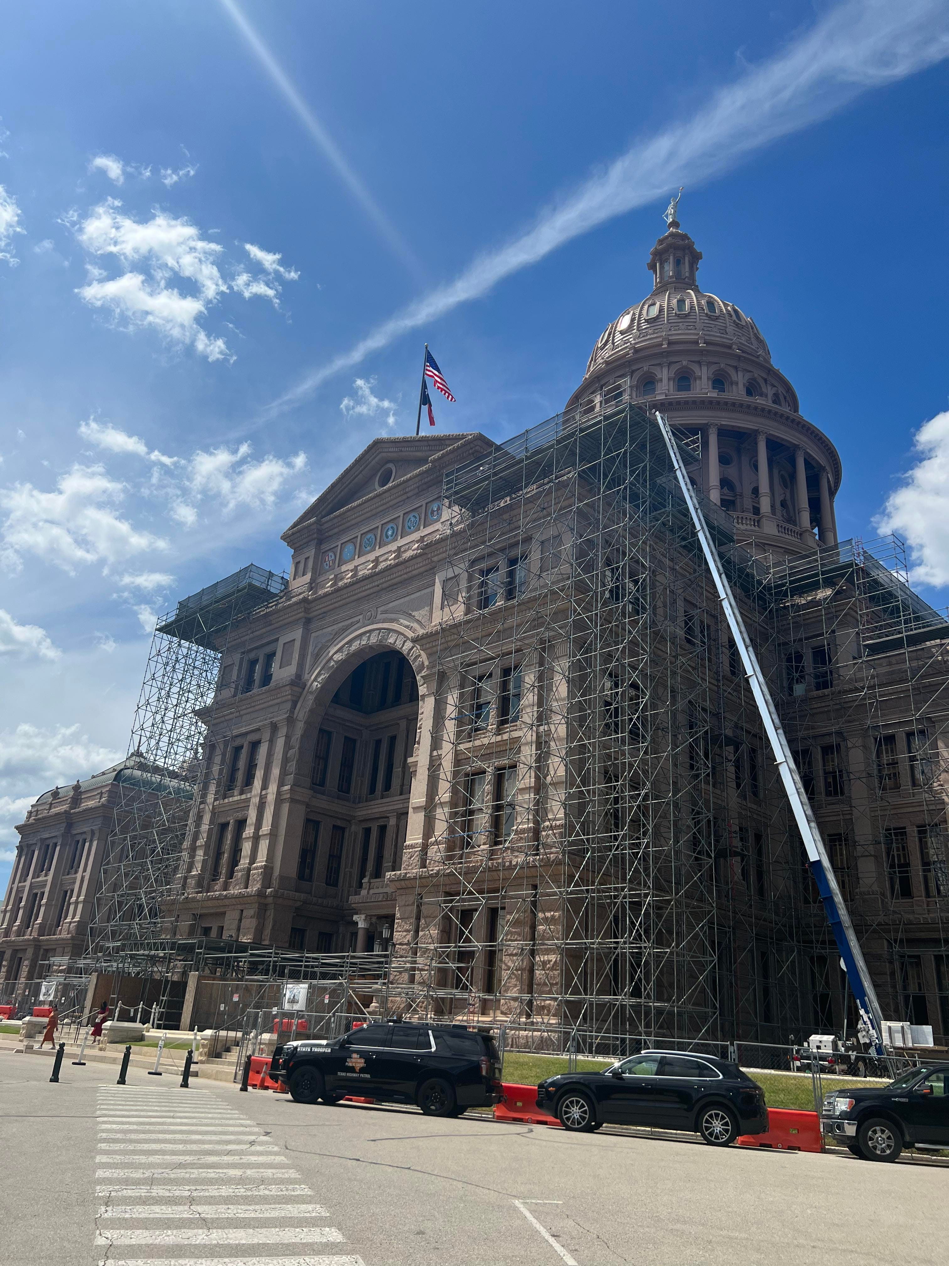 The Lone Star State - by Jacob Coughlan - Boring Touring