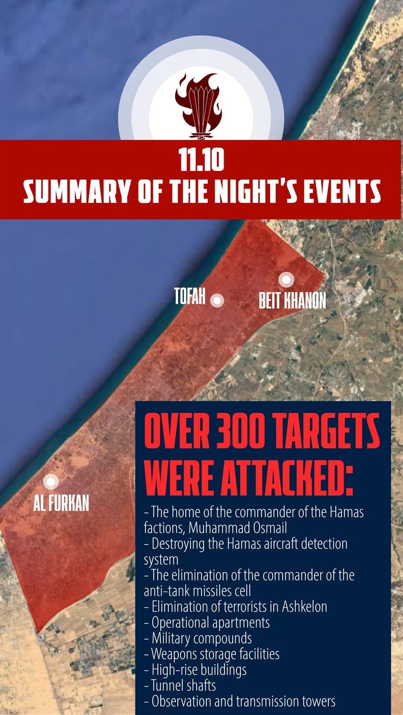 Israel Completes Third Attack Wave In Beit Hanon, Targeting Hamas ...