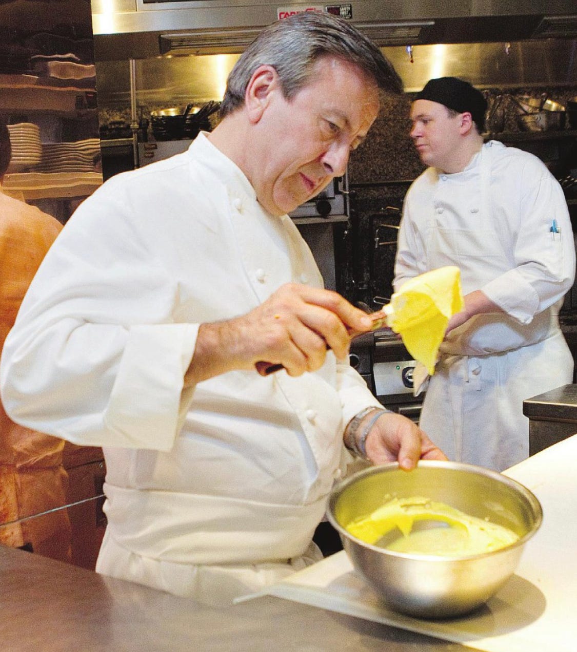 What makes a great chef? - by Lesley Chesterman