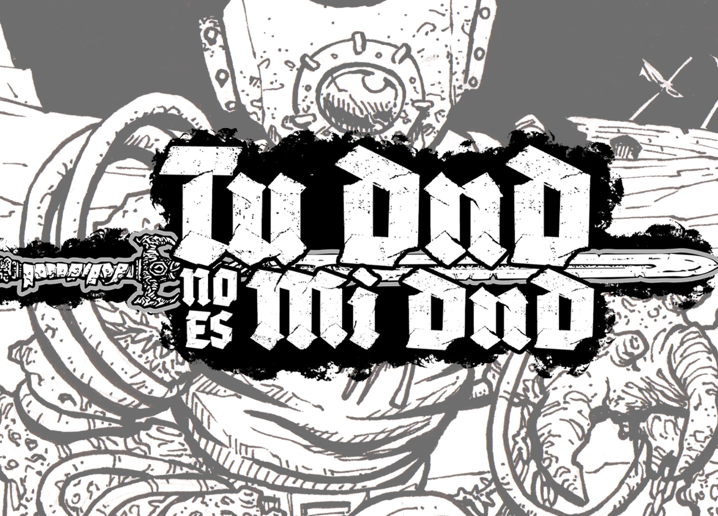 TU DND, NO ES MI DND. - by Irvin Morales