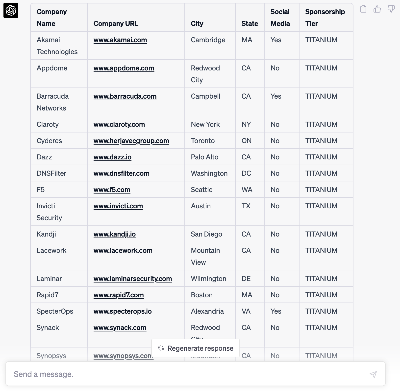 How to Use ChatGPT to Make a Lead List - Sam Nelson Content