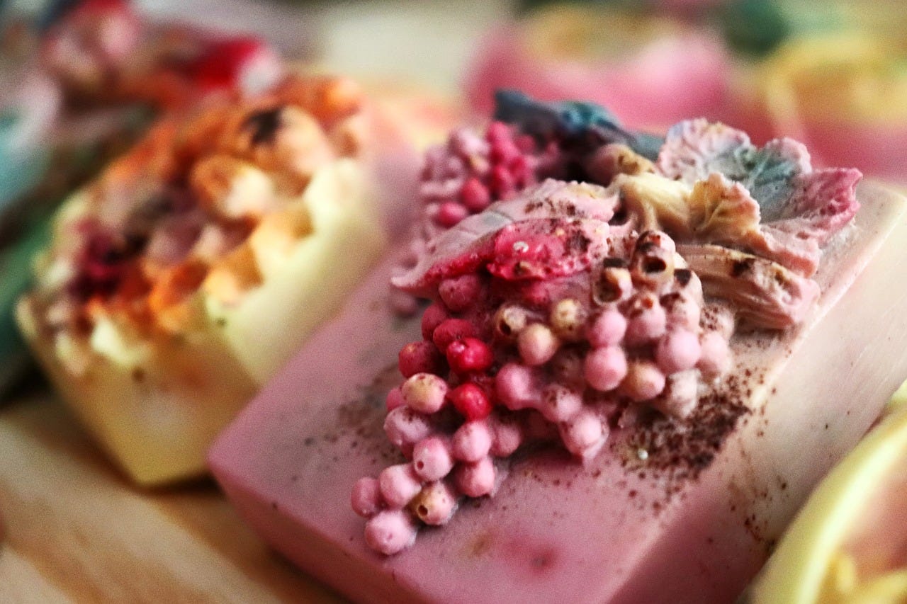 Artisan Soap that Looks Like Food Tastes Pretty Good