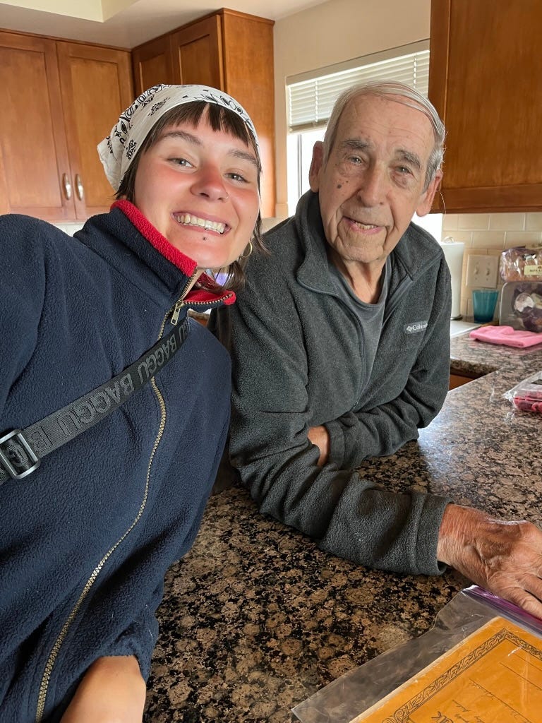 This is mostly a letter for my grandpa - by zibby