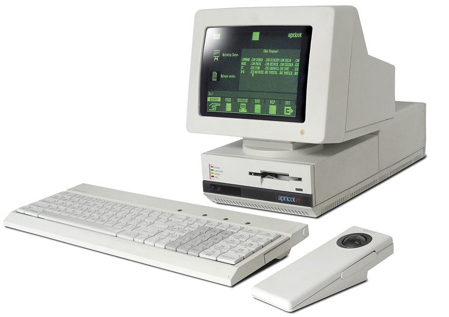 The other fruit company, Apricot - by Bradford Morgan White