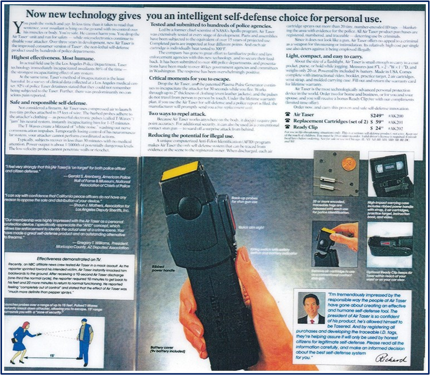 Axon Business History - by Speedwell Research