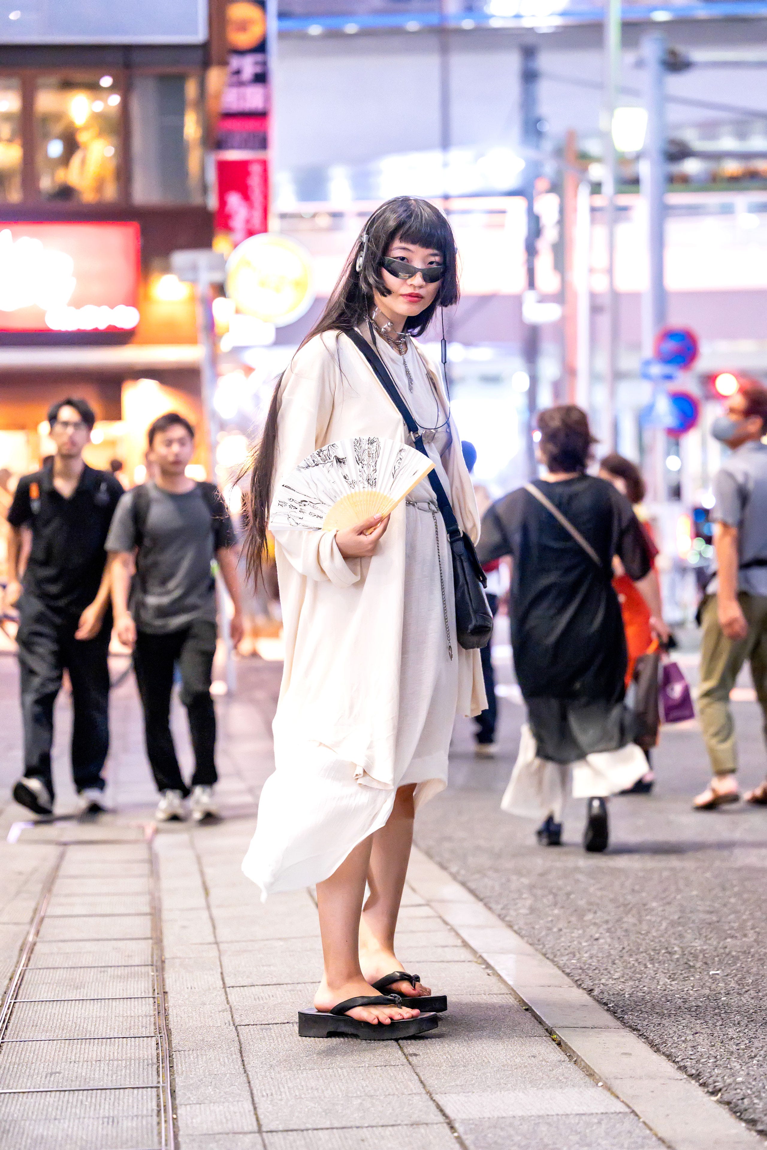 FEATURE: The Best Japanese Street Style From TOKYO FASHION WEEK 2024 S/S! DAY FIVE