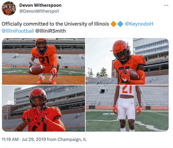 Devon Witherspoon's Origin Story: From 0-star recruit to top-5 draft pick