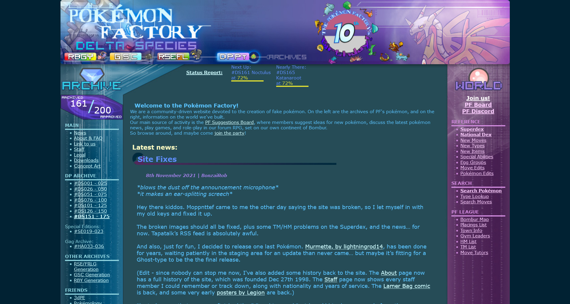 Interview with The Pokemon Factory - Johto Times