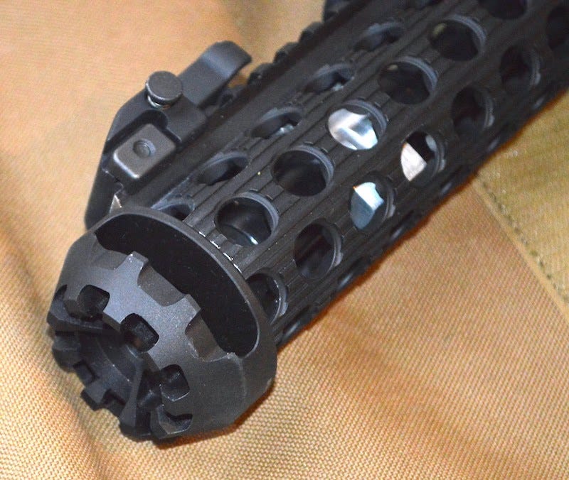 Strike Industries Extended Charging Latch & Cookie Cutter Brake