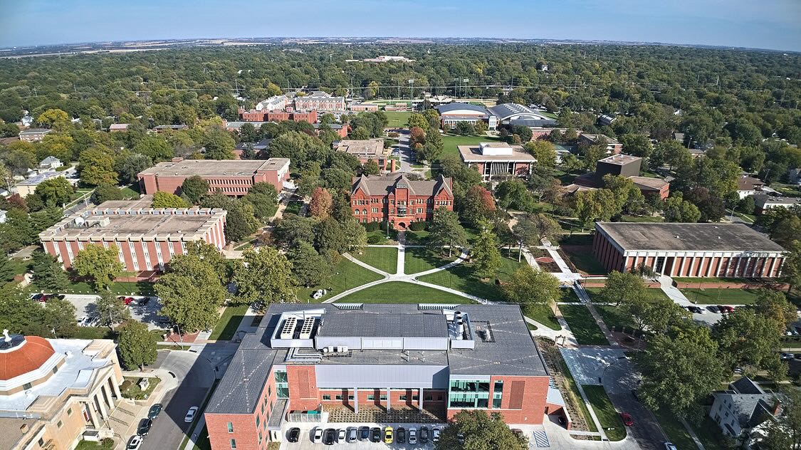 A few things about Nebraska Wesleyan University - by d3so