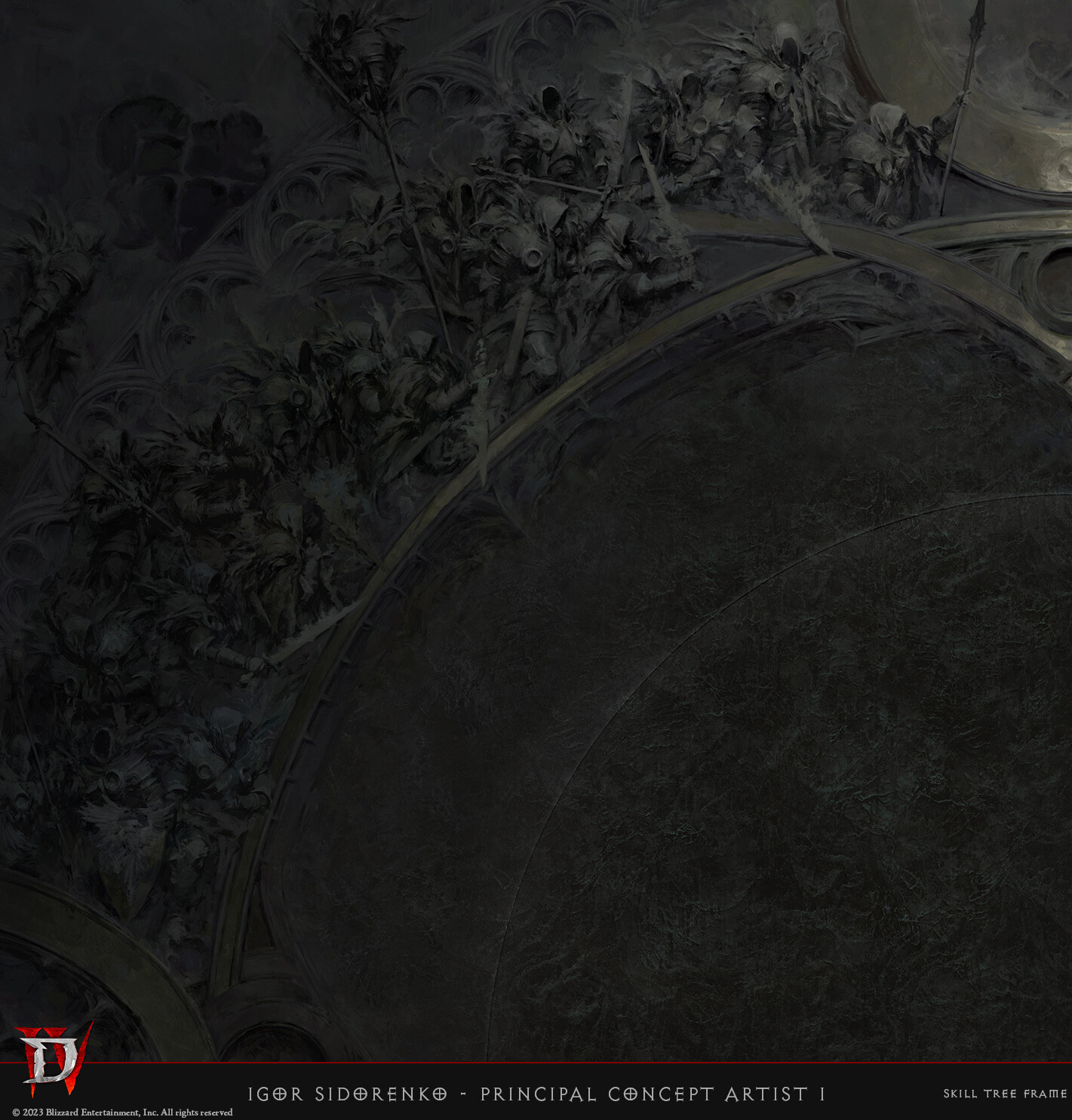 The real-life inspiration for this Diablo IV art