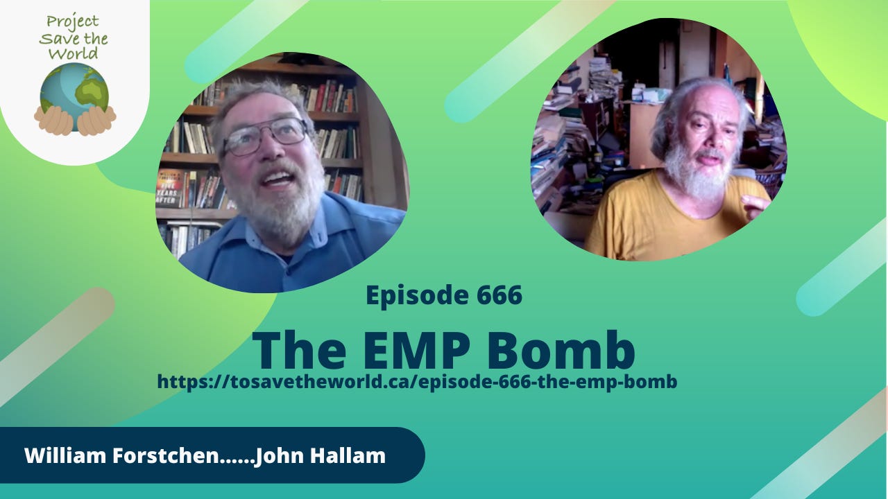 About "Episode 666 The EMP Bomb"