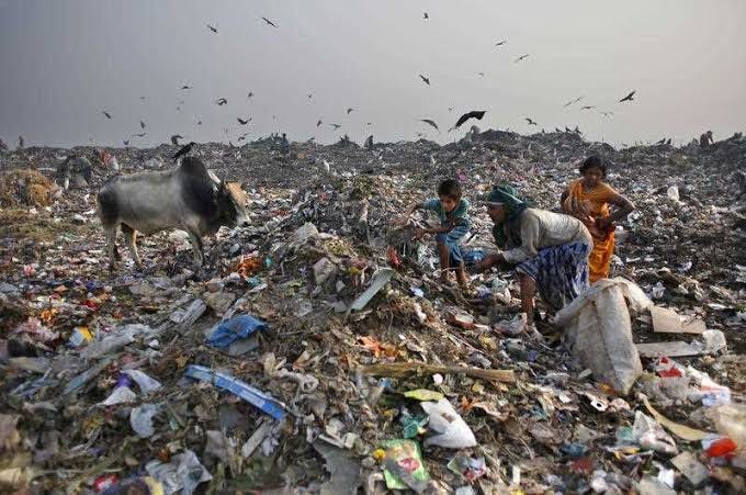 Waste segregation does not matter in India?