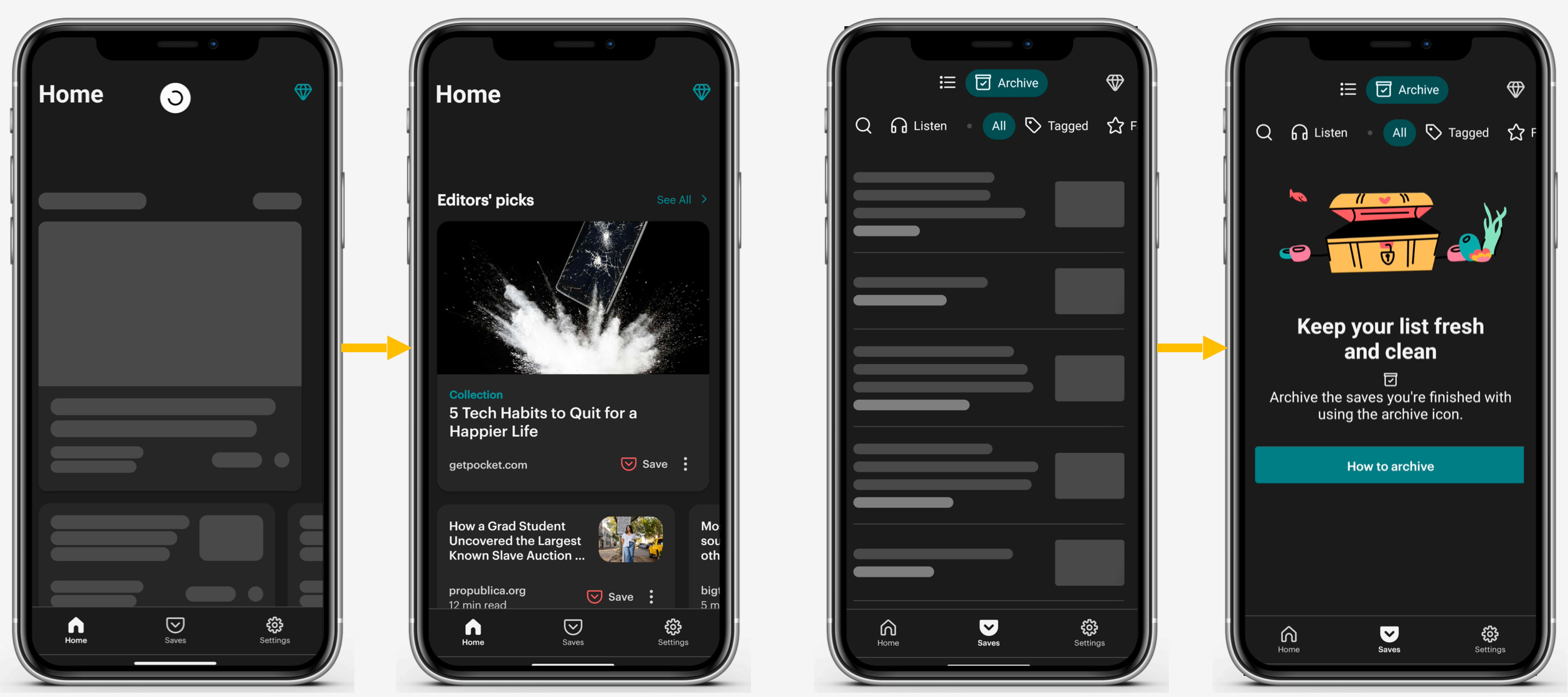 Pocket App: 6 lessons to improve Retention