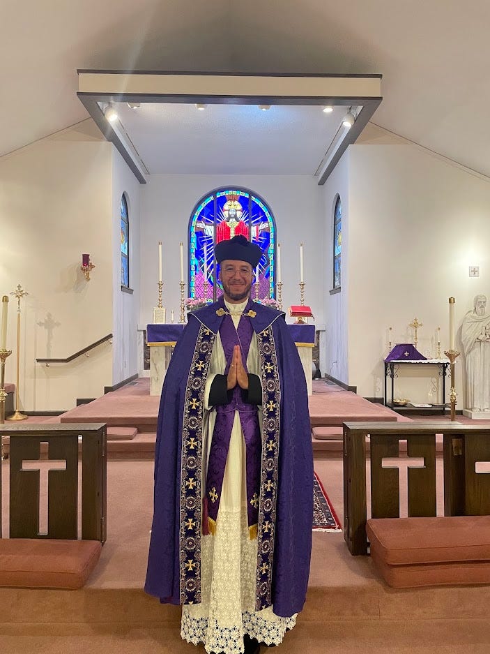 God bless America - Fr Calvin Robinson