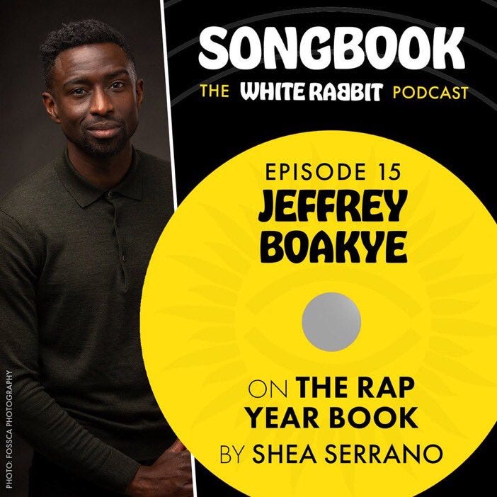 Limitations became superpowers: Black British music, The Rap Yearbook and Jeffrey Boakye