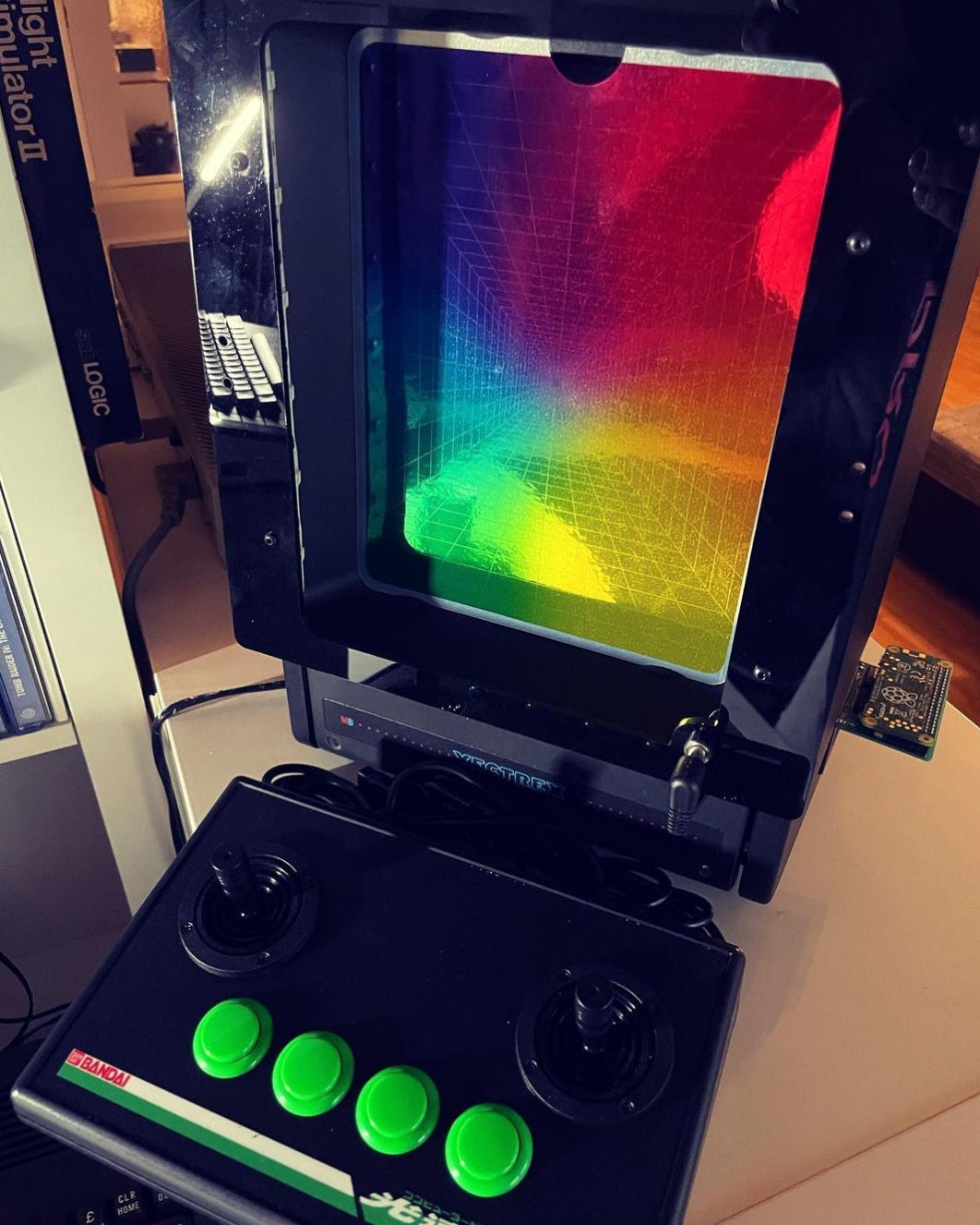 Sideletter #2 - by Roger Boesch - The Vectrex Projects