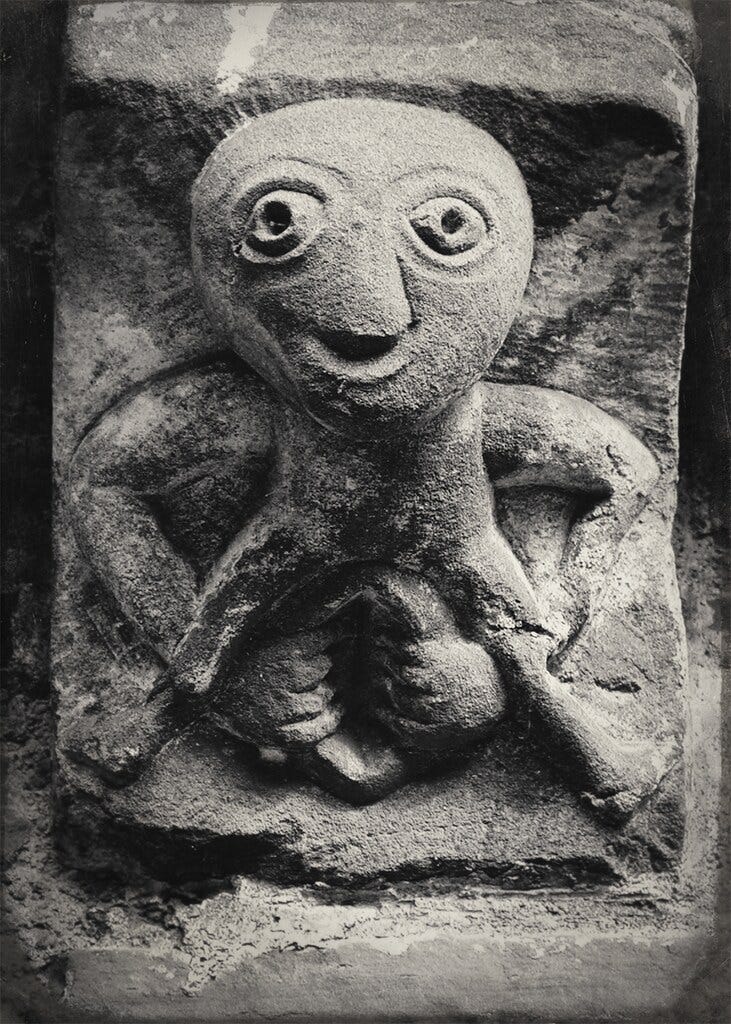 Sheela Na Gig, the Virgin Mary, and Reproductive Justice