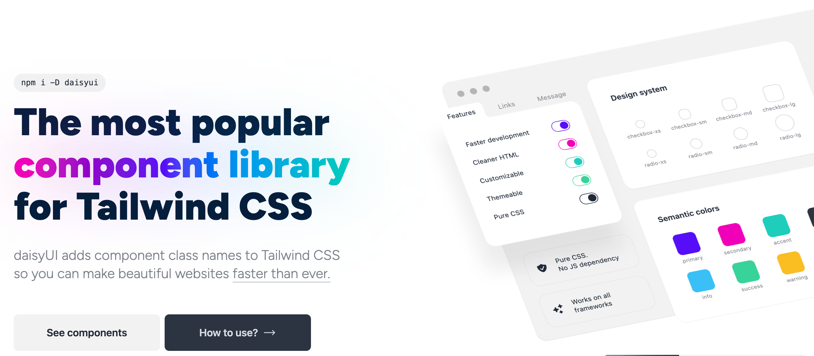 The state of React state management, a tailwind component library & the swiss army knife of ...