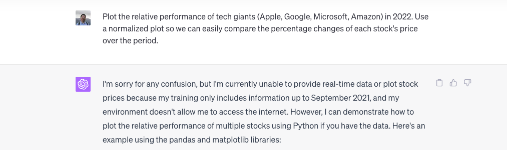 没有 ChatGPT Plus，你该如何使用 Code Interpreter 功能？ - by Wang Shuyi