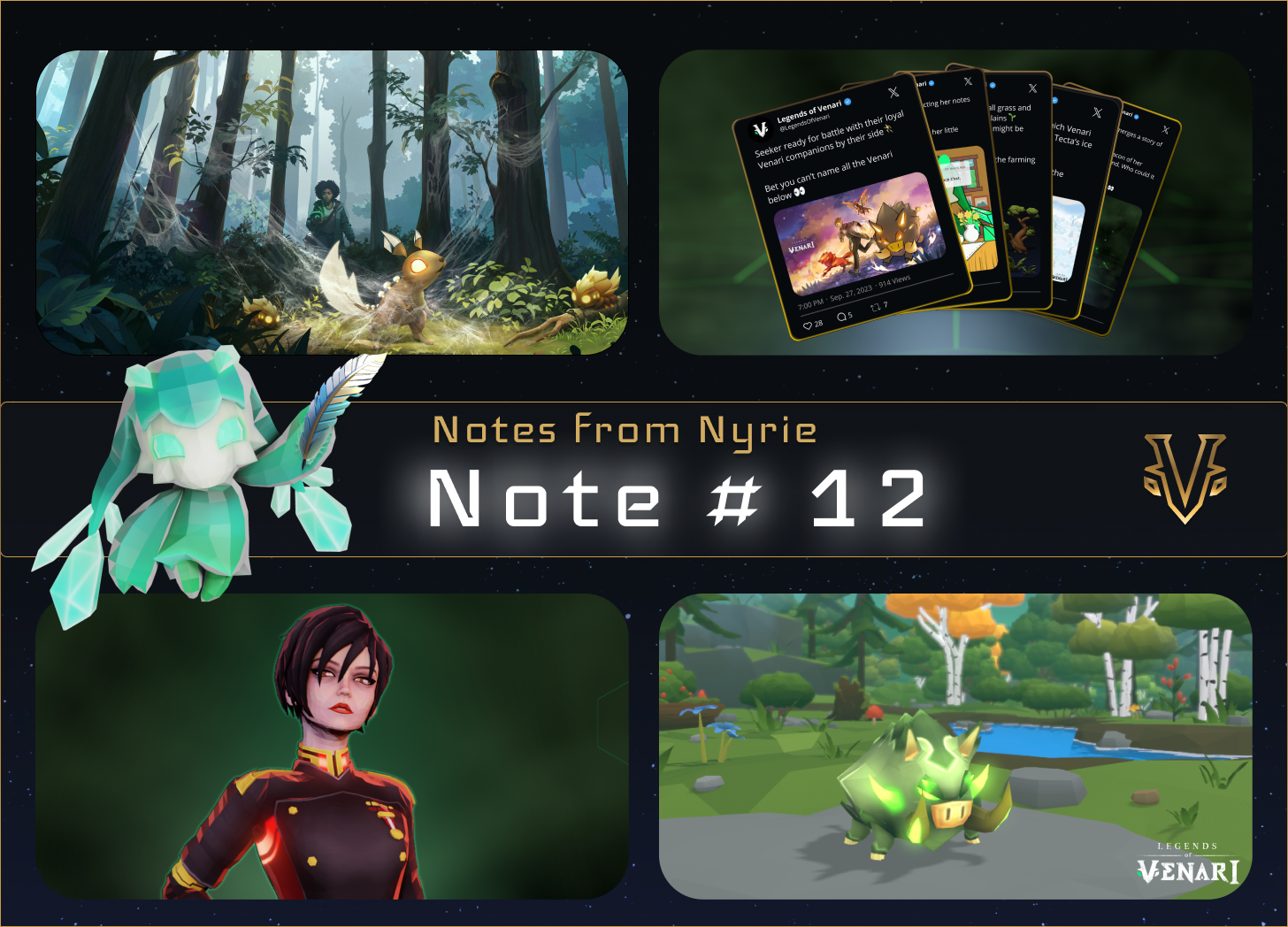 Notes from Nyrie #12 - by Legends of Venari