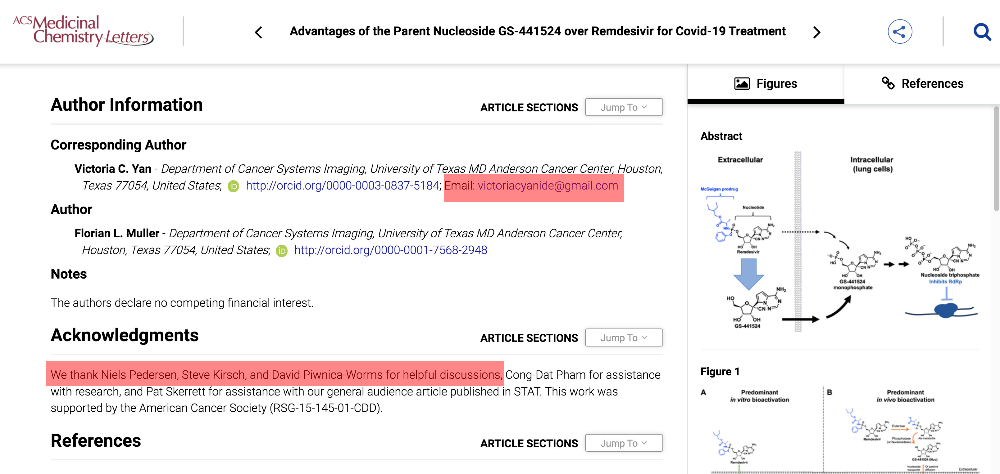 On Steve Kirsch, Bill Gates, Jeff Rothschild, Gilead Sciences ...